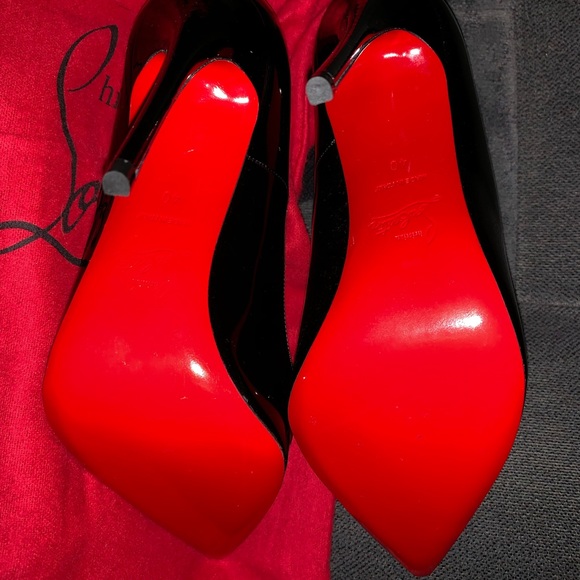 Christian Louboutin | Shoes | Christian Louboutin So Kate Red Bottoms ...